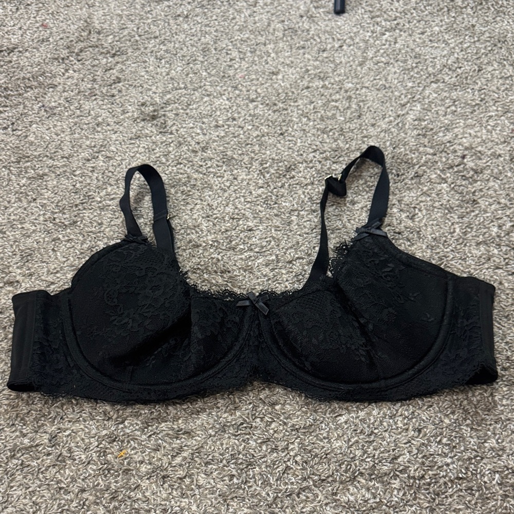 Cacique Lightly Lined Quarter Cup Bra - Gem